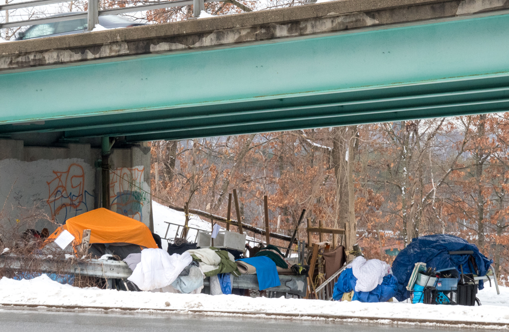 Manchester evicts homeless from encampment after fire and explosion ...